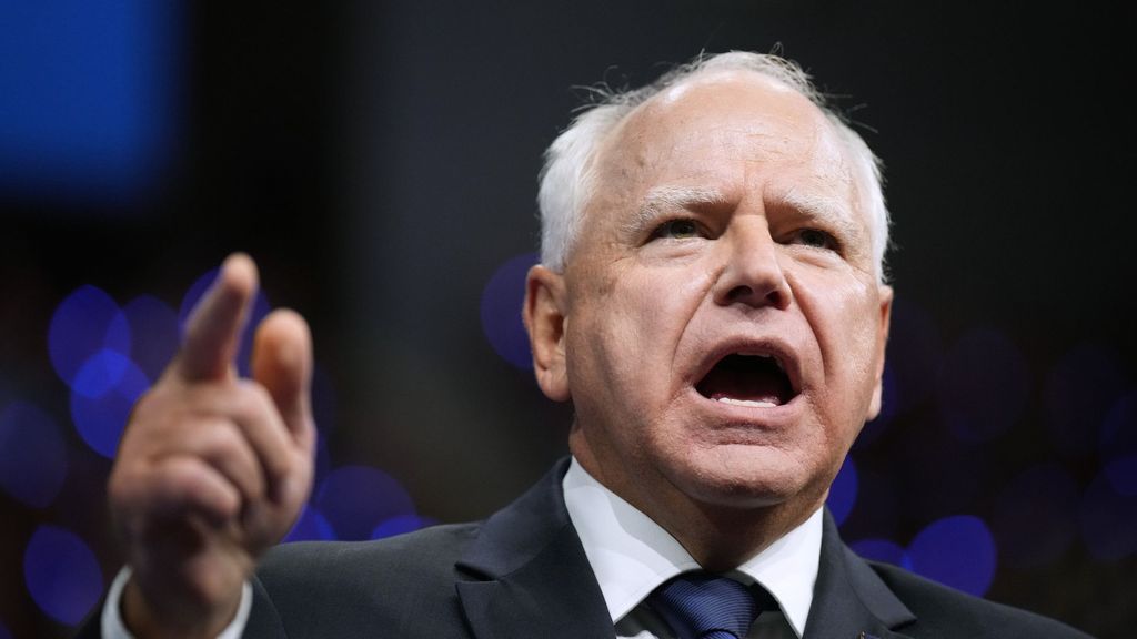 Vice-presidential candidate Tim Walz once endorsed a high school ...