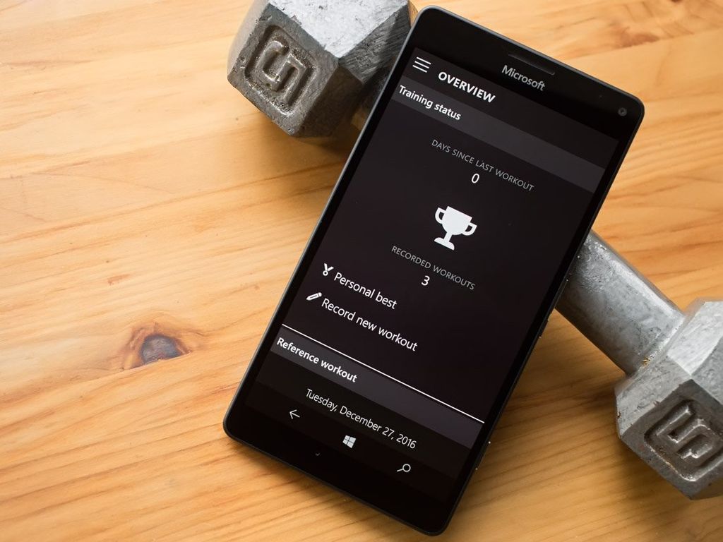 Track your fitness progress with My Workouts | Windows Central