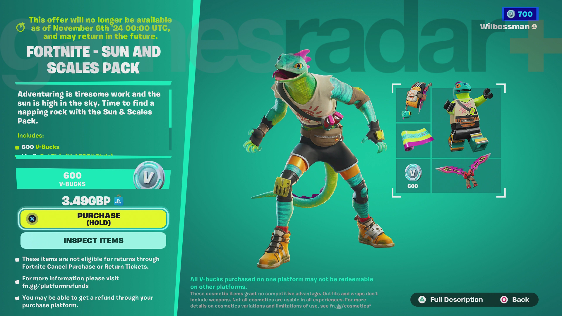 Fortnite Starter Pack, Sun and Scales, is the best deal | GamesRadar+