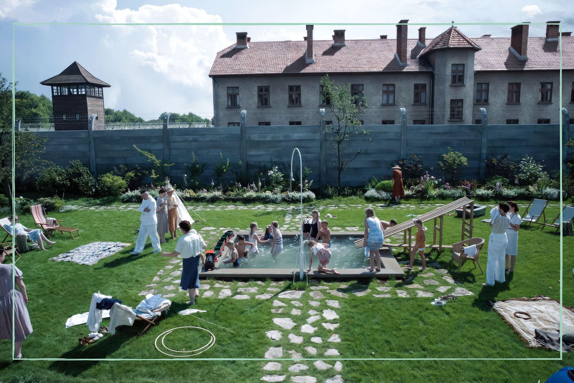 What is The Zone of Interest based on and what happened to the real ...