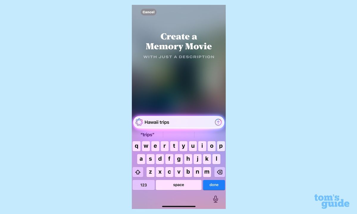 How to create a Memory Movie with Apple Intelligence on your iPhone ...