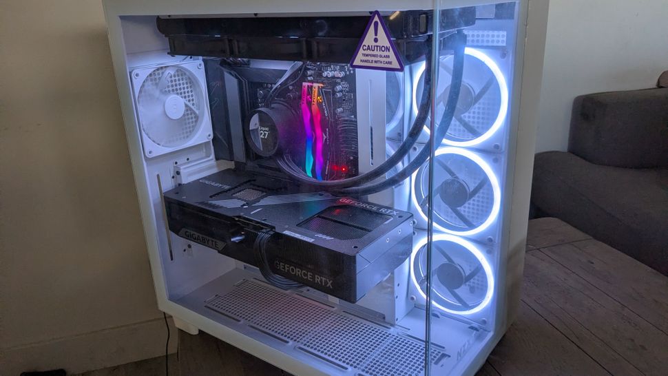 NZXT Player Three Prime review | PC Gamer