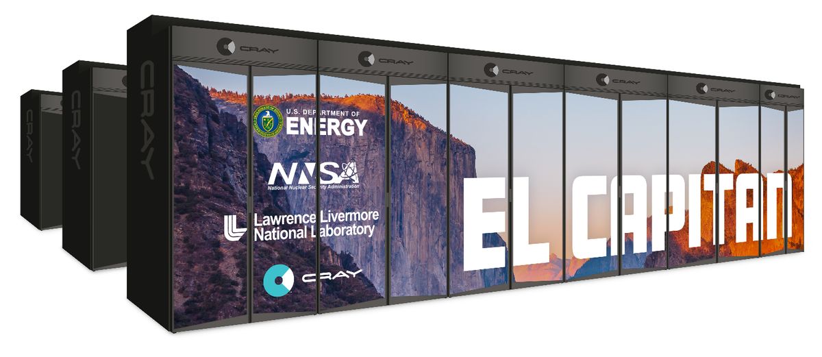 The DOE Announces El Capitan, World's New Fastest Supercomputer Will ...