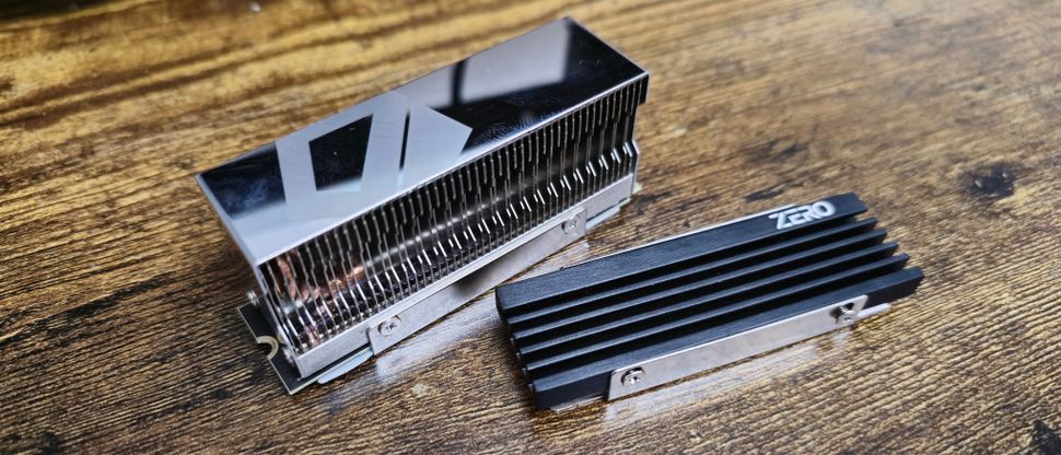 We tested 30 m.2 SSD heatsinks to find the top performer: ID-Cooling ...