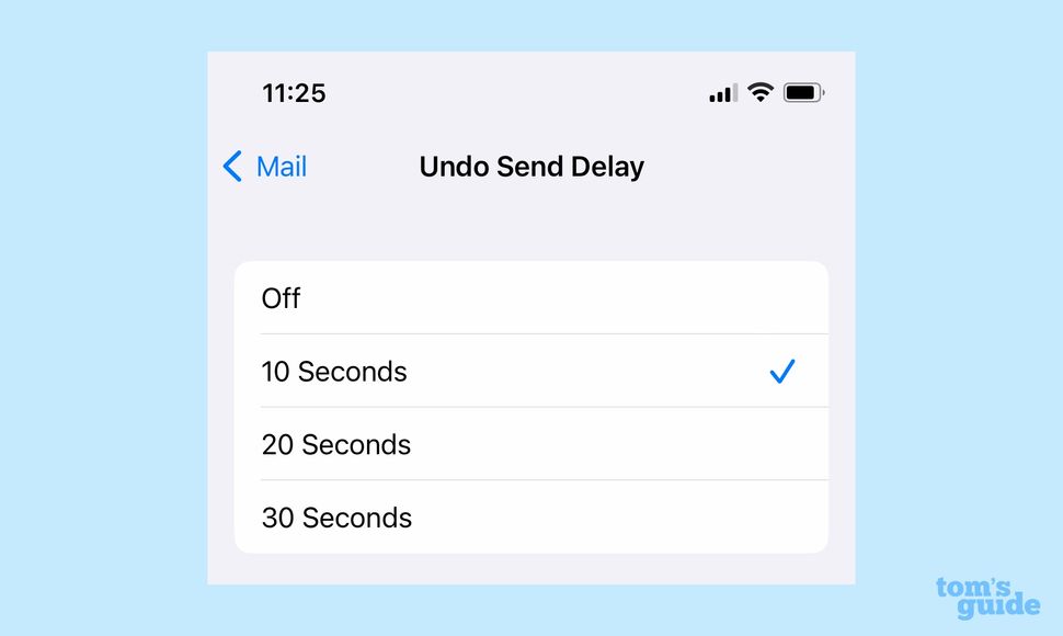 How to unsend an email in iOS 16 Mail | Tom's Guide