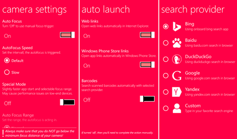 How do you scan QR codes and barcodes in Windows 10 Mobile? | Windows ...