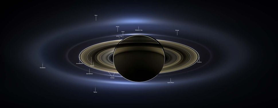 Exploring the Realm of Saturn with Mobile Astronomy Apps | Space