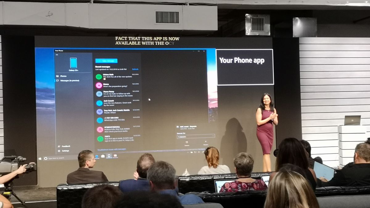 Microsoft Surface October 2018 event live blog: the latest news on ...