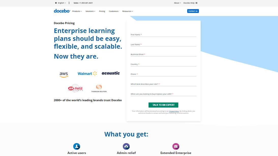 Docebo learning suite review | TechRadar