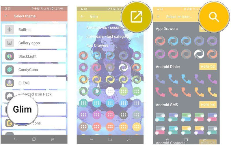 Show your Pride with our rainbow theme pack | Android Central