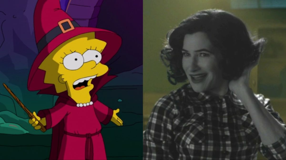 There Are Two Simpsons Connections To Agatha All Along, And Here’s How ...