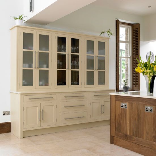 Take a tour of this glamorous walnut kitche | Ideal Home