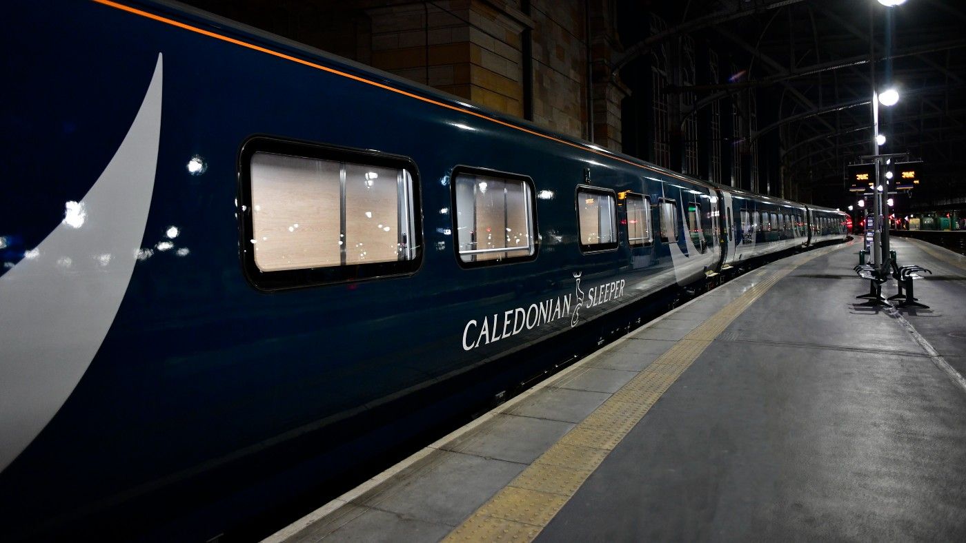 Review: Caledonian Sleeper train, London to Edinburgh, Scotland | The Week