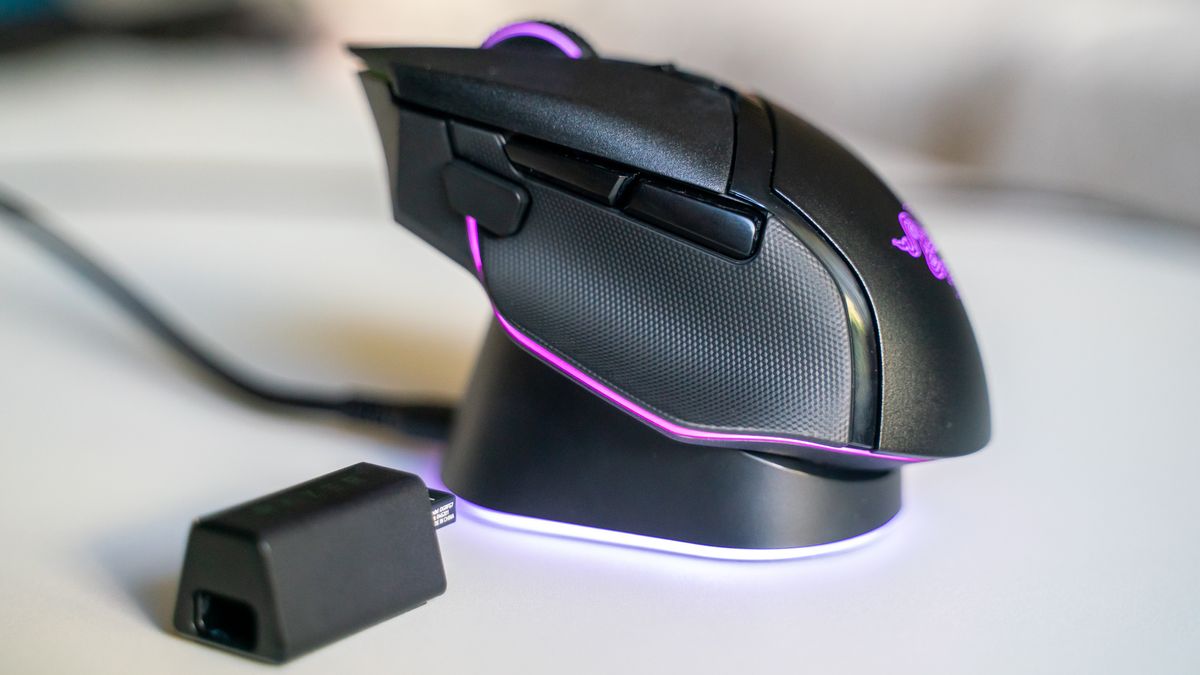 Razer Basilisk V3 Pro | TechRadar