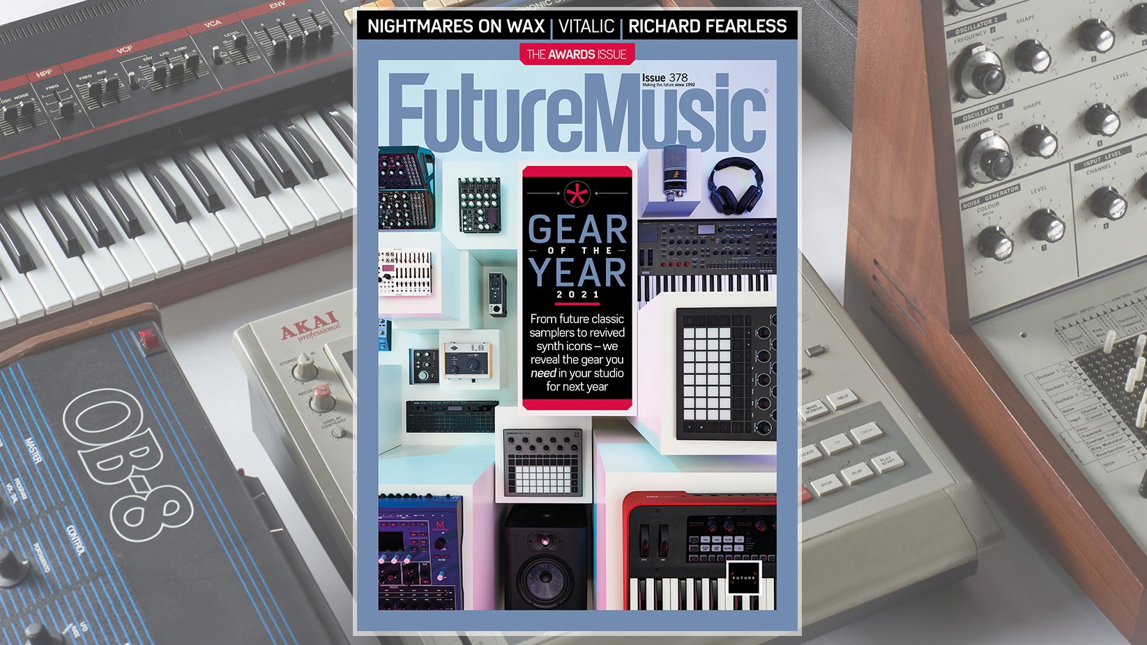 Issue 378 of Future Music is out now | MusicRadar