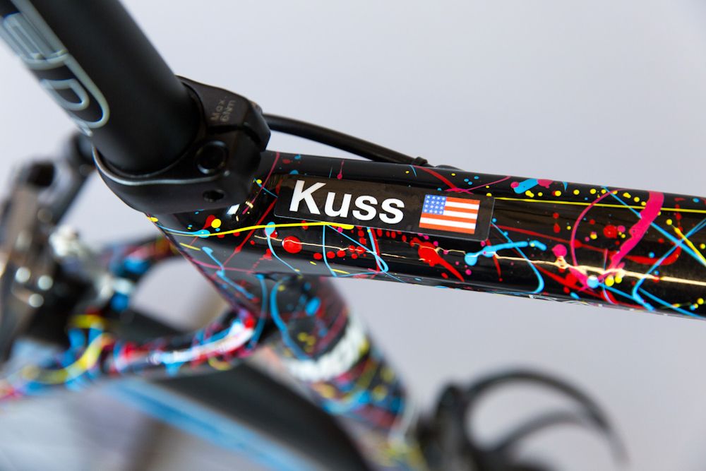 Rally saddles up custom-painted rides for Tour of California - Gallery ...