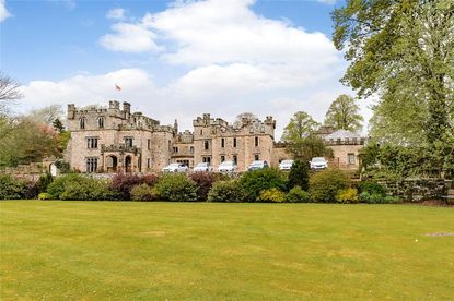 A castle dating back to William the Conqueror comes to the market ...