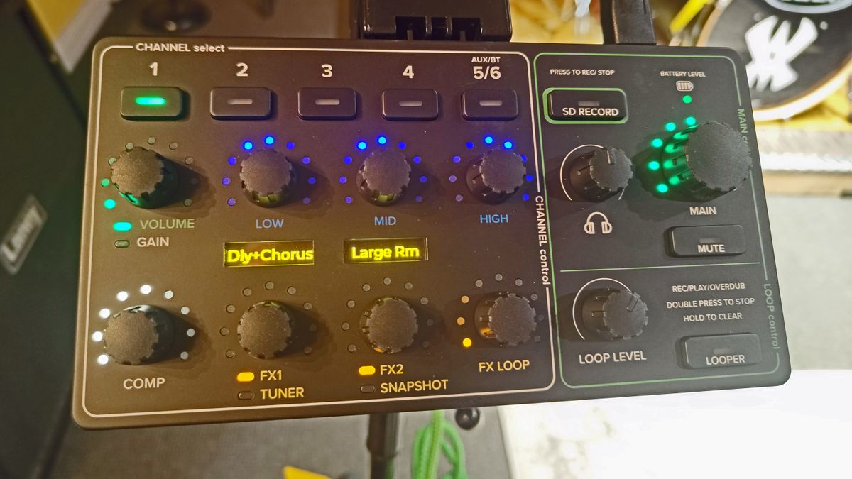 Mackie ShowBox battery-powered all-in-one performance rig review ...