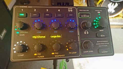 Mackie ShowBox battery-powered all-in-one performance rig review ...