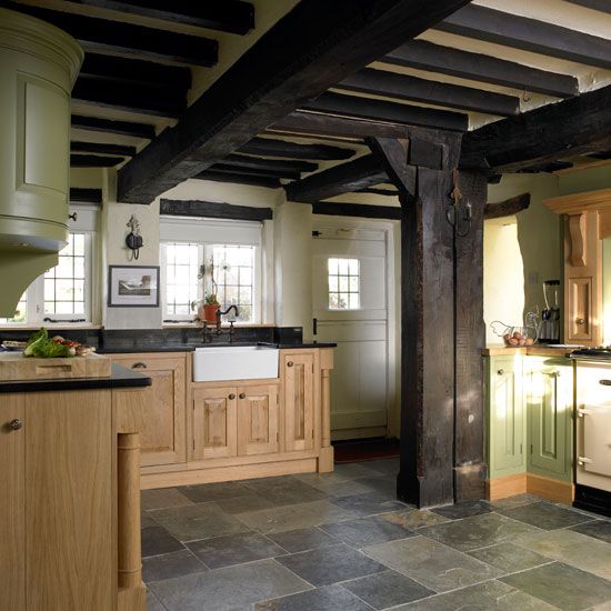 Step inside this period country kitchen | Ideal Home