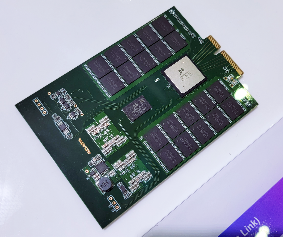 Adata Demos Next-Gen Memory: CAMM, CXL, and MR-DIMM Modules | Tom's ... Adata Demos Next-Gen Memory: CAMM, CXL, and MR-DIMM Modules | Tom's ...