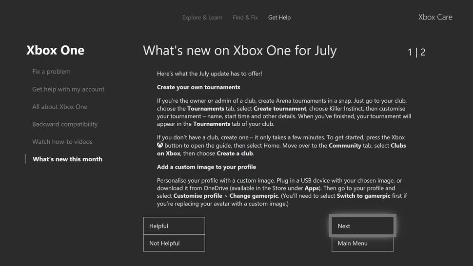'Xbox Assist' troubleshooting hub receives major Fluent Design update ...