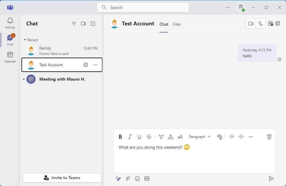 How to get started with the Chat app on Windows 11 | Windows Central