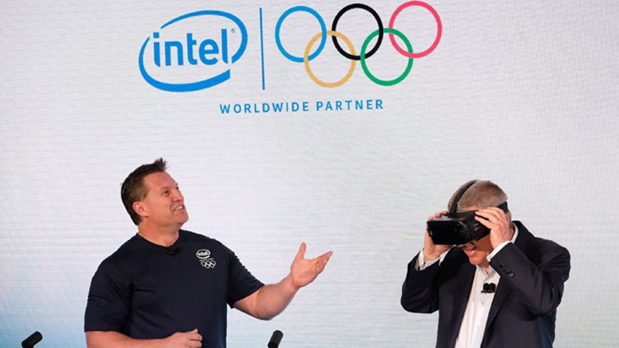 Here's how Intel is bringing the Olympics into the future | TechRadar