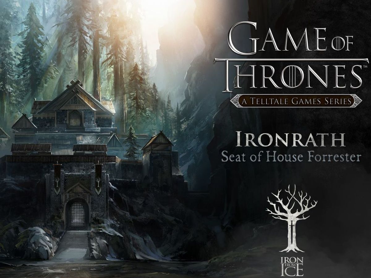 House Forrester is the center of Telltale Games' upcoming Game of ...