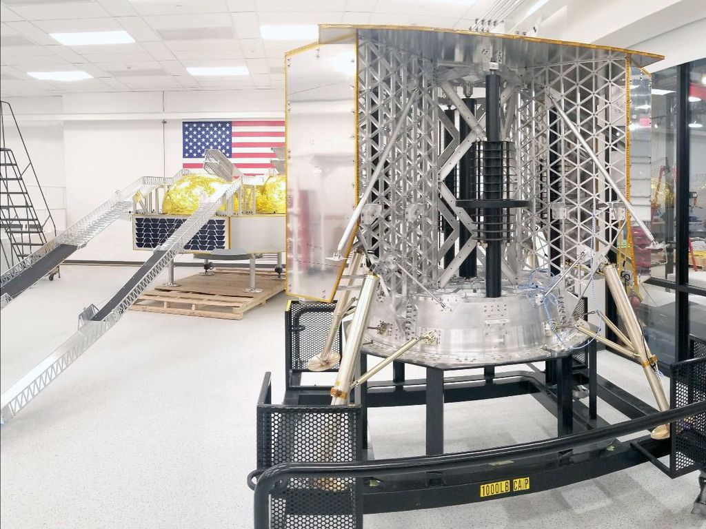 Moonshot Museum to feature window into Astrobotic lunar lander work | Space