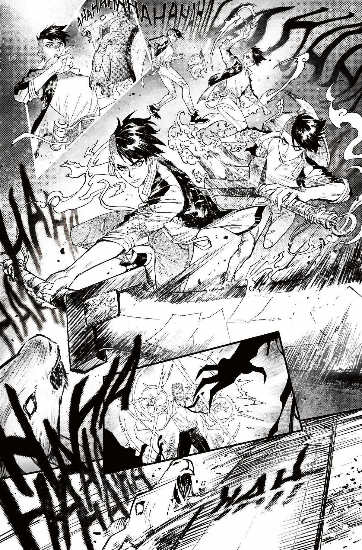 DC's Spirit World title brings in new hero Xanthe, Cass Cain Batgirl ...