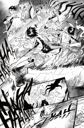 DC's Spirit World title brings in new hero Xanthe, Cass Cain Batgirl ...