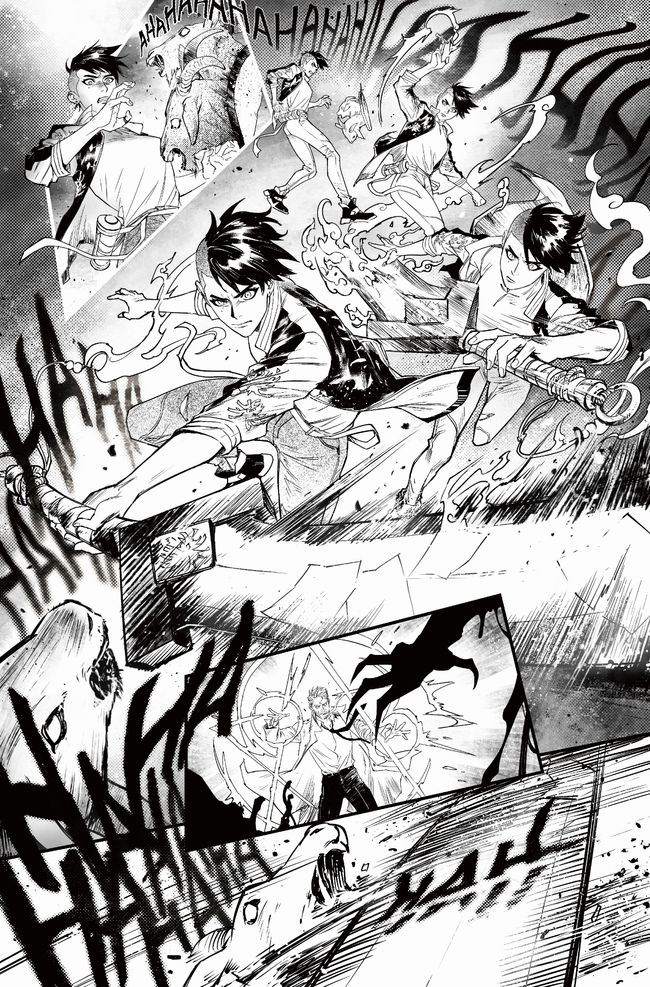 DC's Spirit World title brings in new hero Xanthe, Cass Cain Batgirl ...