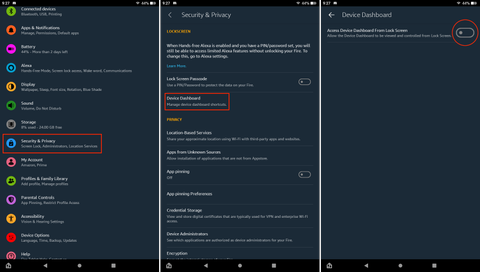 How to turn an Amazon Fire tablet into a smart home hub with Device ...