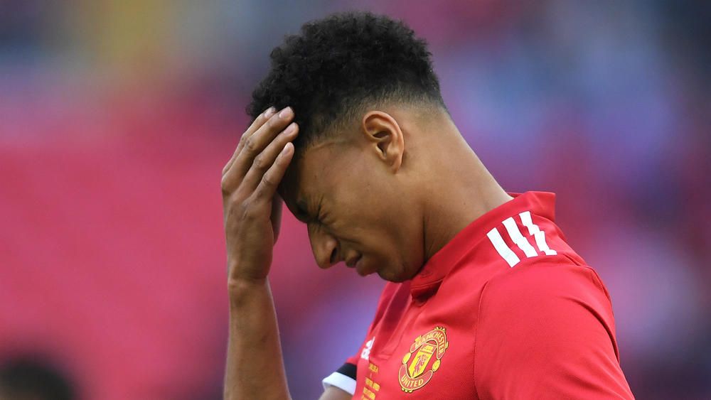 Lingard: Wembley loss my worst feeling in football | FourFourTwo