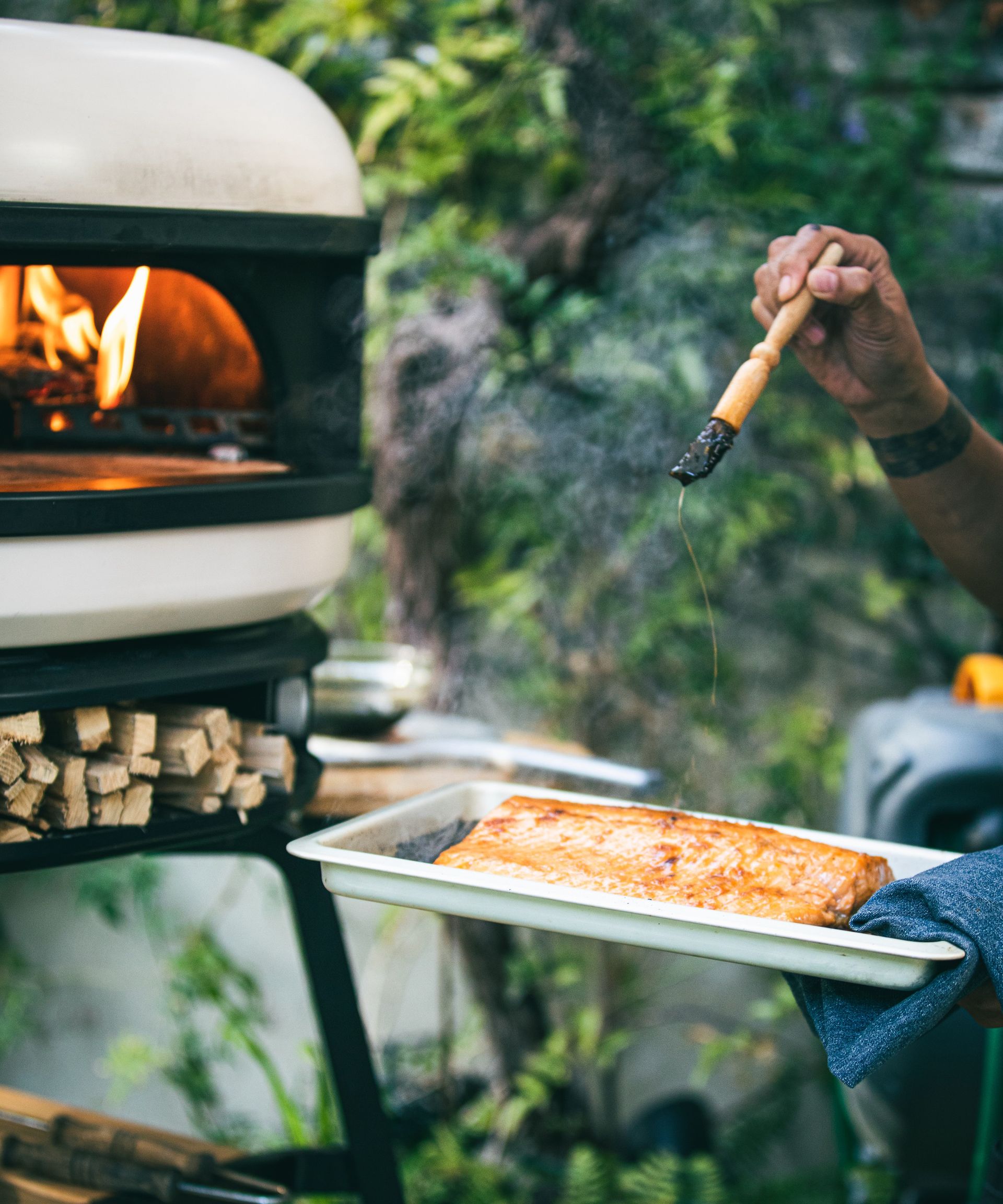 The Gozney pizza oven is officially back in stock | Gardeningetc
