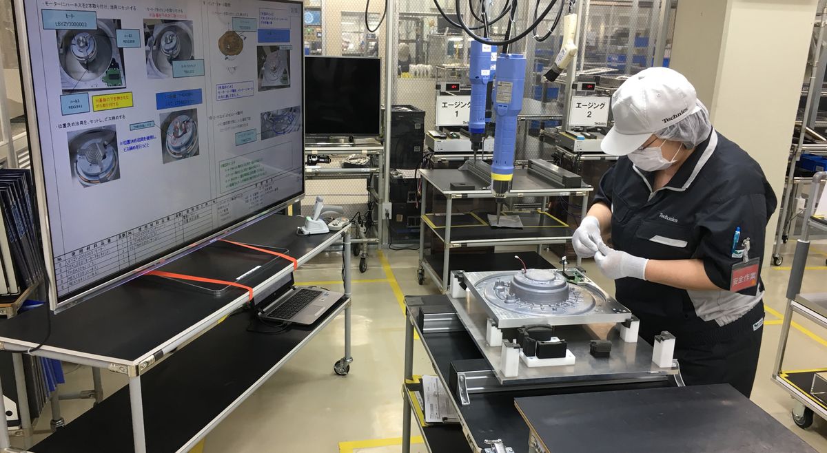 The making of: Technics SL-1000R | What Hi-Fi?