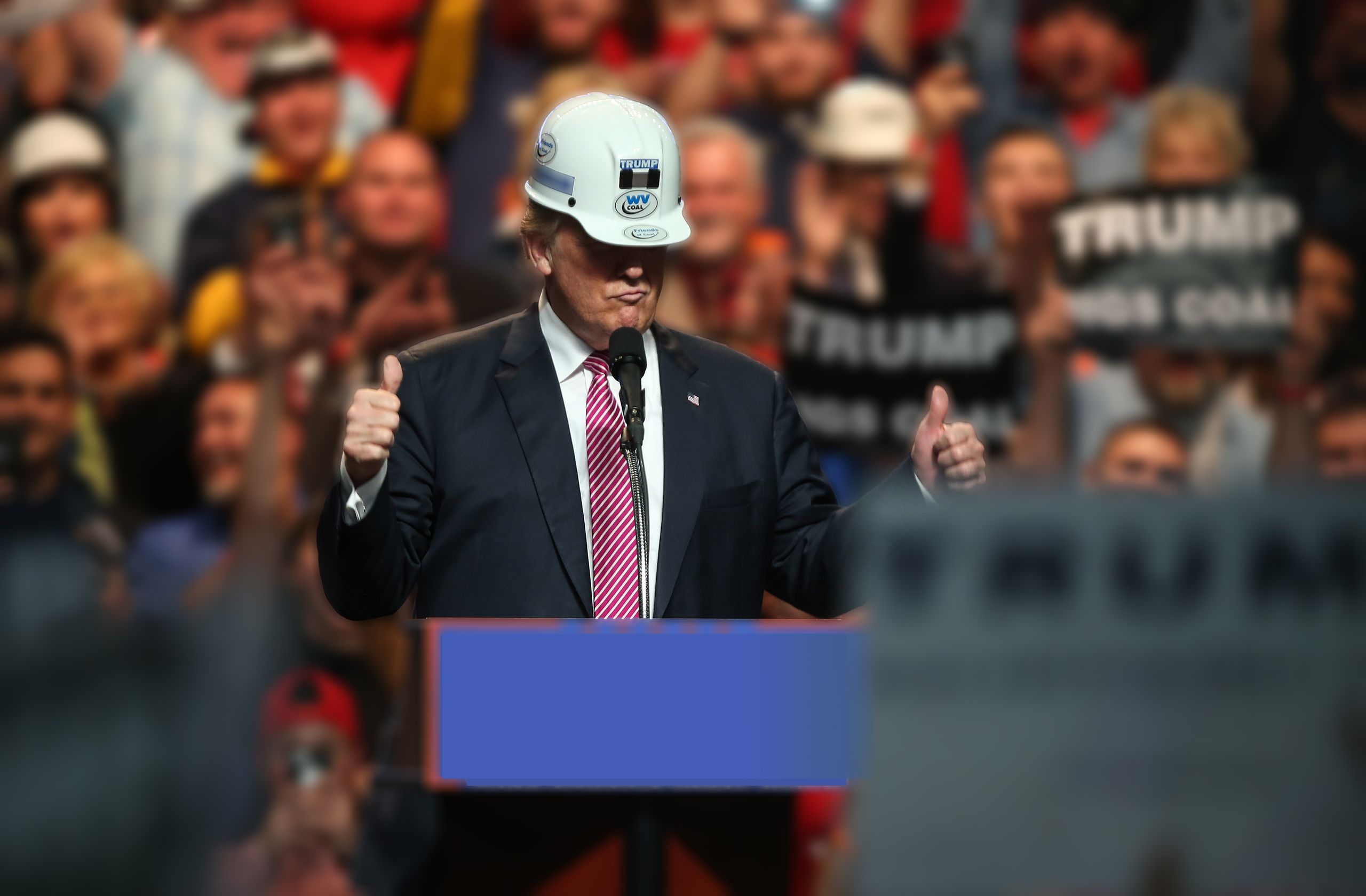 Donald Trump's autocratic infrastructure nationalism | The Week