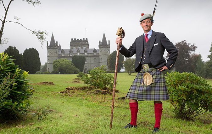 The life of a 21st century Highland clan chief, from managing 60,000 ...