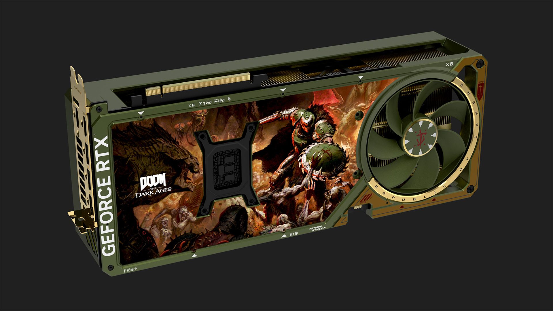 Asus partners with Bethesda to make even pricier Doom Edition RTX 5080 ...