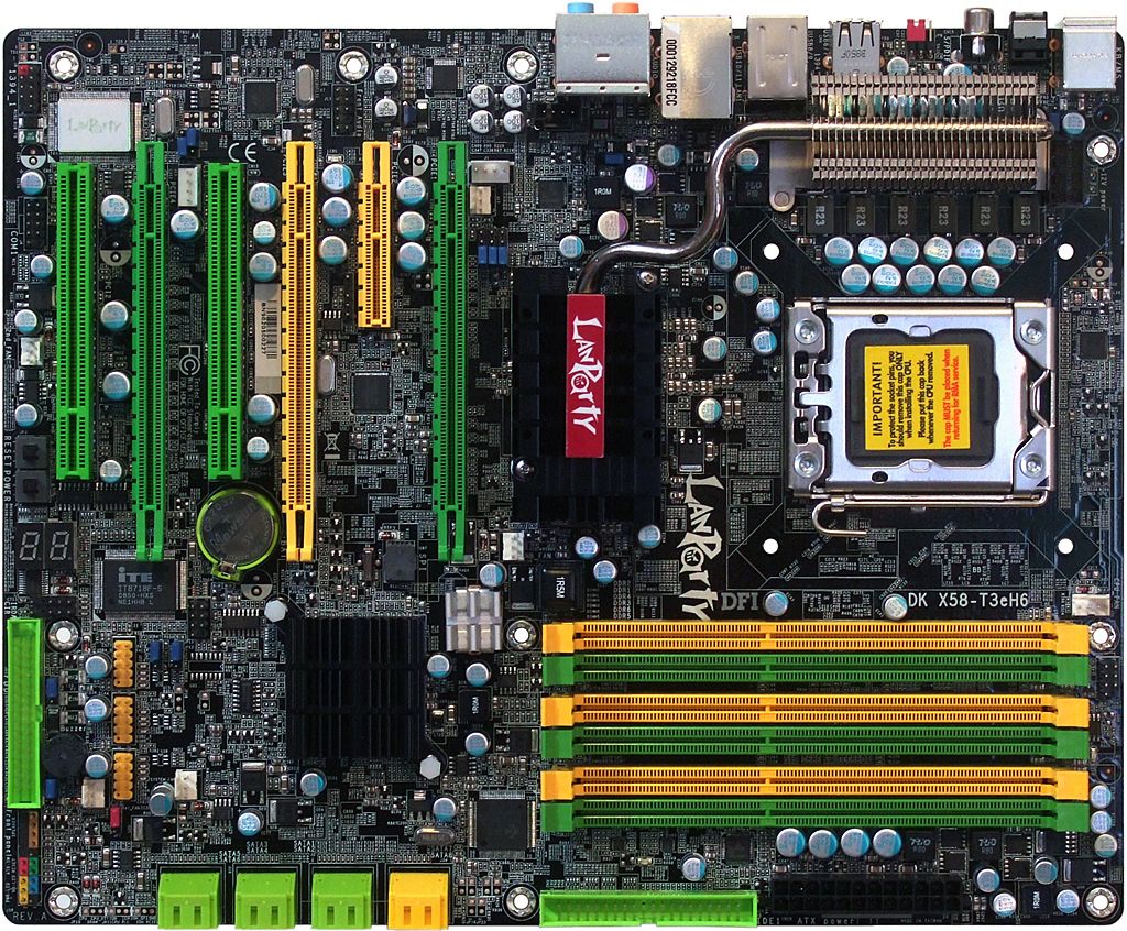 DFI LANParty DK X58-T3eH6 - X58 Roundup: Seven $200-300 Core i7 Boards ...