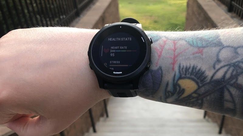 Garmin Forerunner 945 review: A premium watch with next-level tracking ...