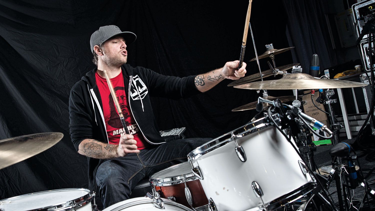 Behind the drums – Coheed and Cambria's Josh Eppard: “I always come ...
