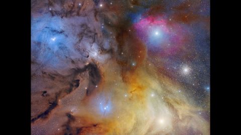 'Geyser' aurora and 'cosmic bat' nebula shortlisted for astronomy photo ...