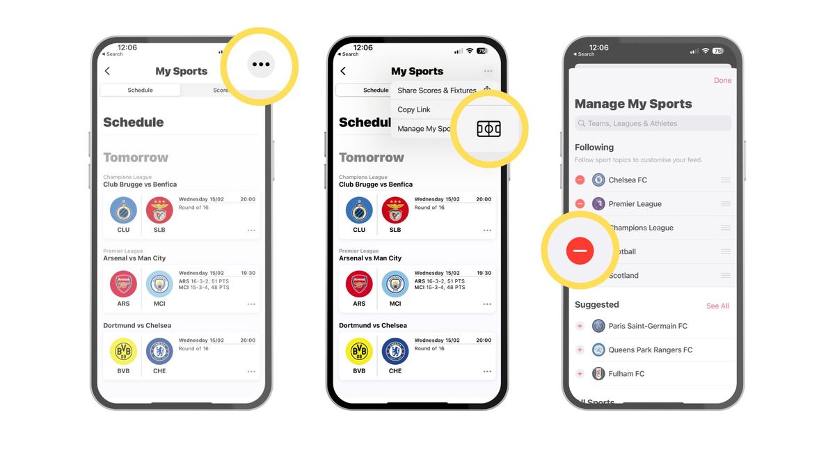 How to use My Sports in Apple News to track your team | iMore