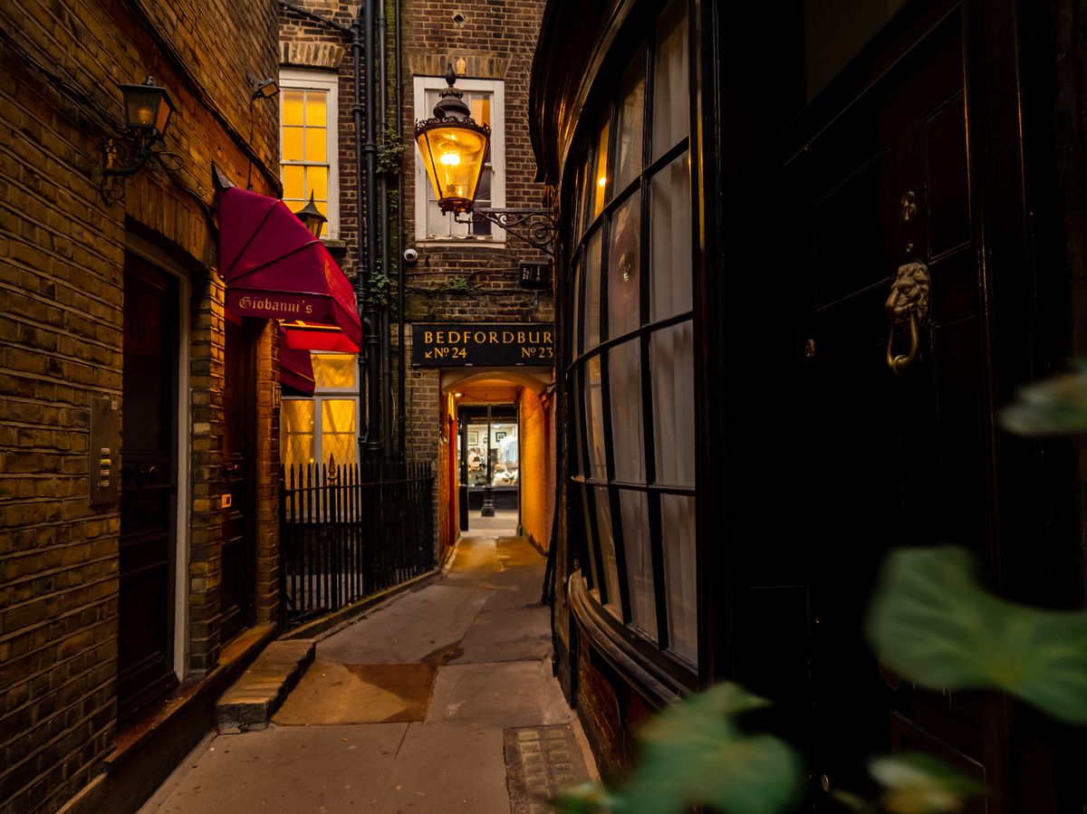 20 must-photograph streets in the UK, as chosen by Sony and Rough ...
