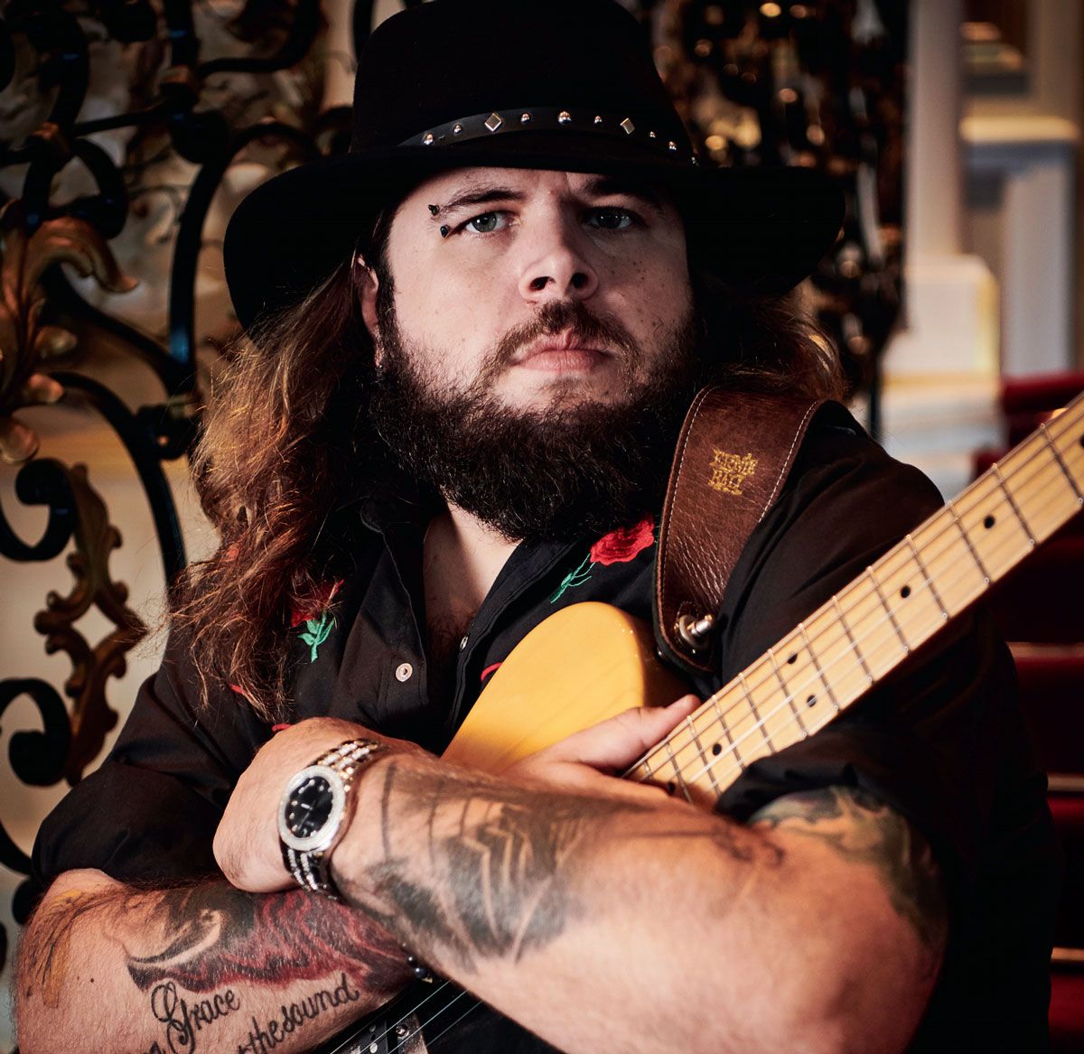 Jonathon Long: "I love Teles because they're virtually indestructible ...