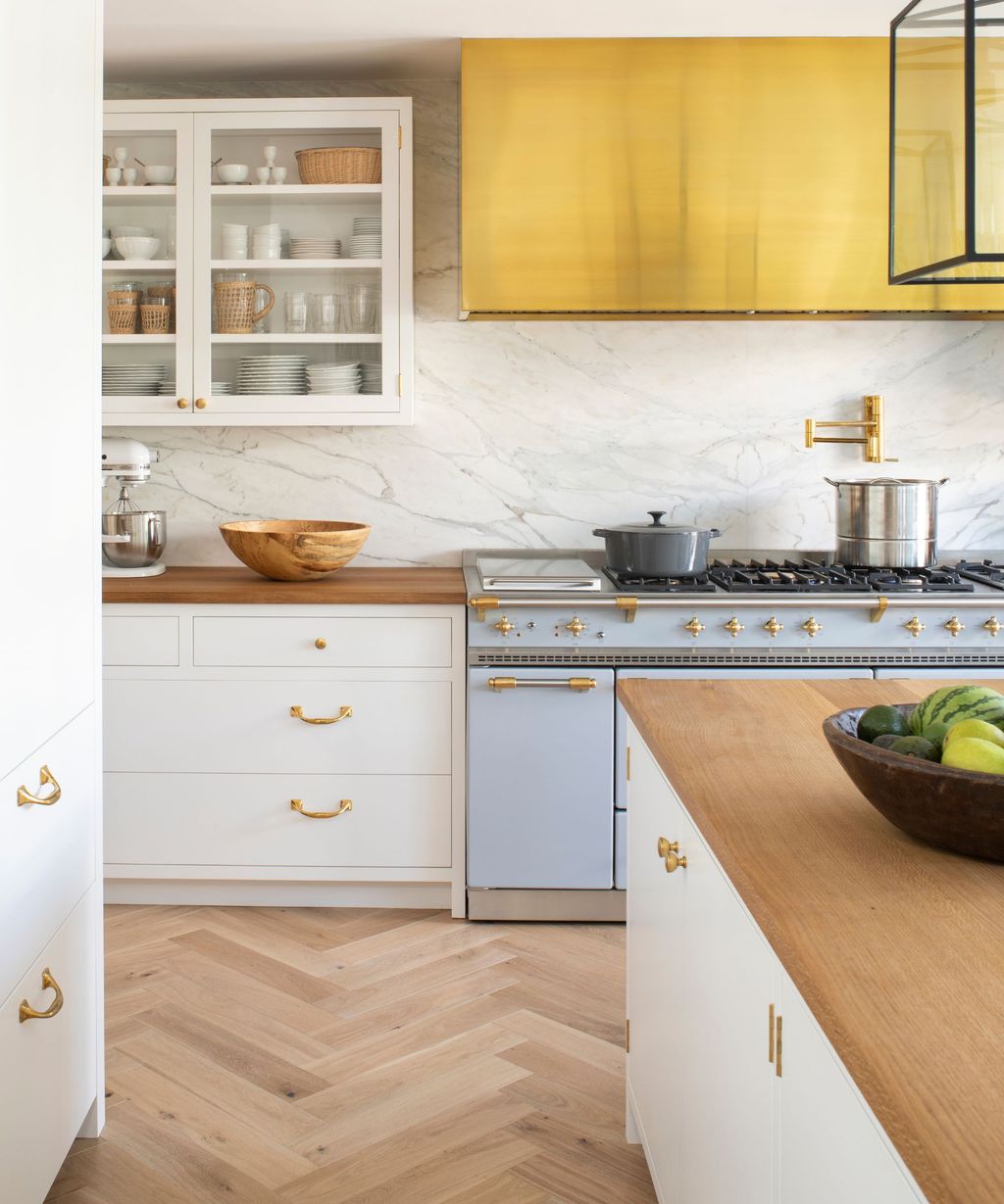 This kitchen's two pantries is a blueprint you'll want to copy | Homes ...