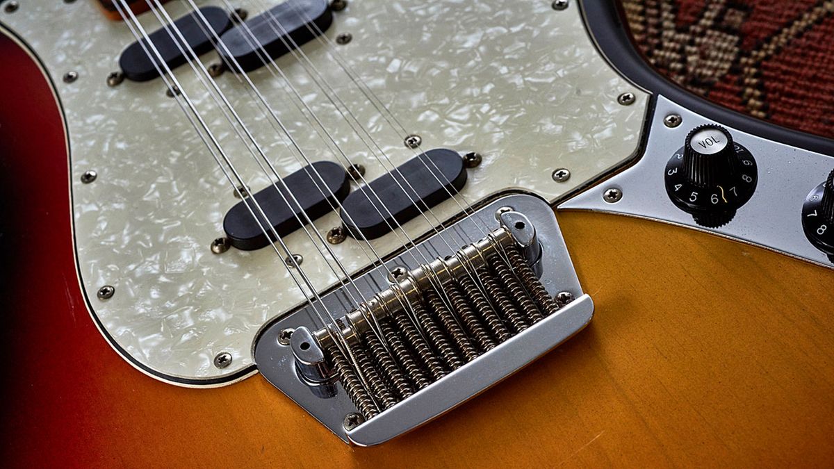 Historic hardware: 1965 Fender Electric XII | MusicRadar