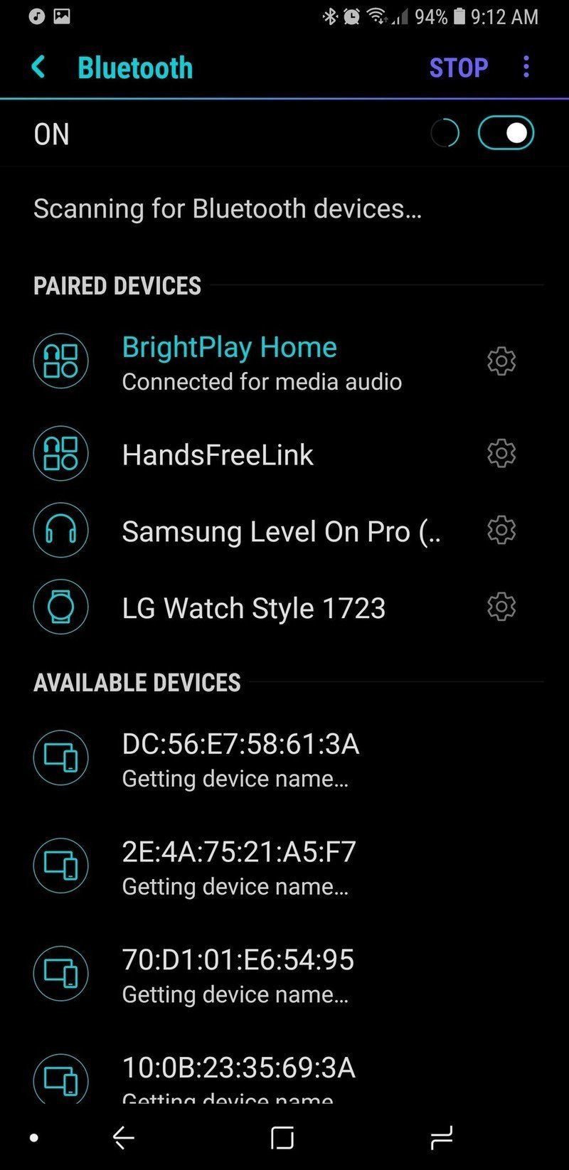 How to use a Samsung Galaxy S9 with two Bluetooth devices at a time ...
